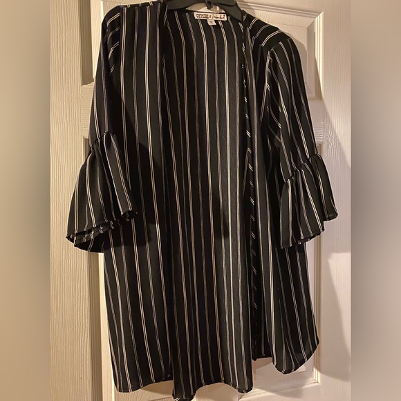 Gypsies & Moondust | Jackets & Coats | 3 Quarter Length Sleeve Chiffon ...